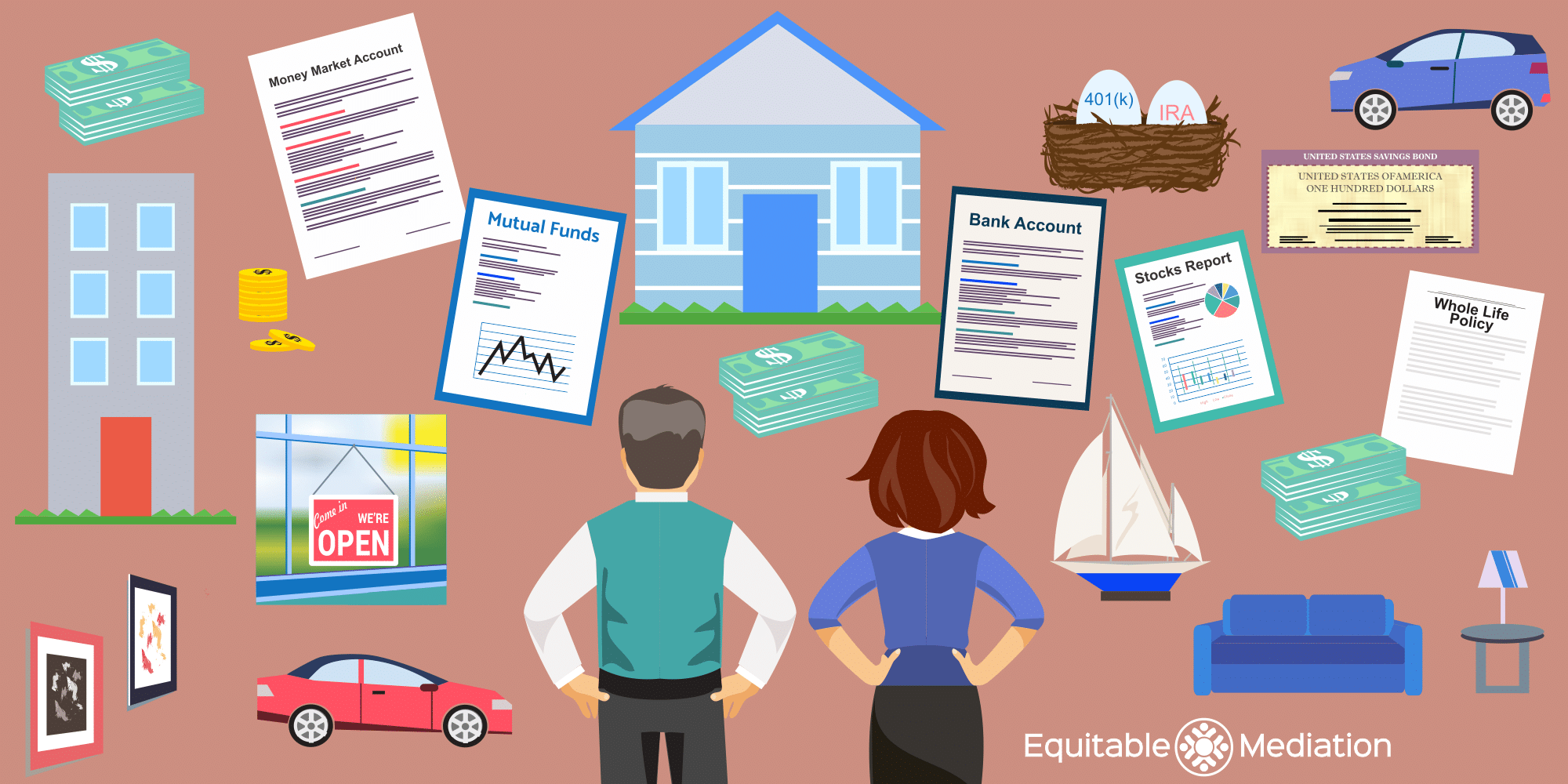 Divorce Assets: The Ultimate List of What May Be Split | Equitable ...